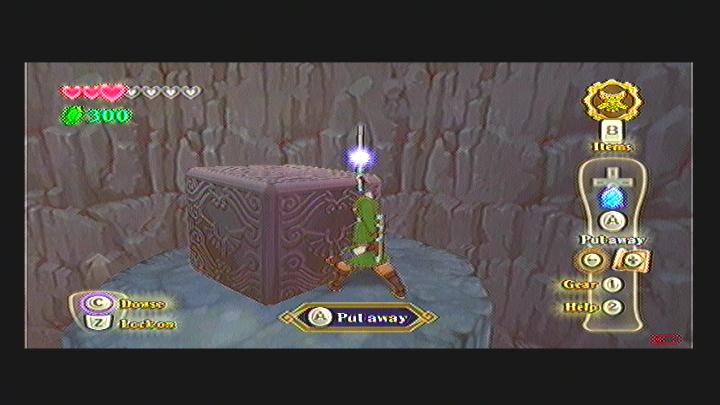 Eldin Volcano Goddess Cube